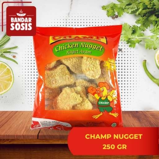 CHAMP NUGGET 250 GR - Bandar Sosis