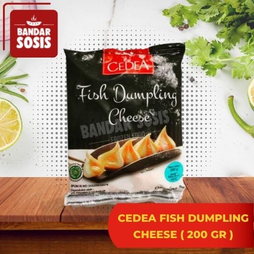 CEDEA CHEESE DUMPLING 200 GR - Bandar Sosis