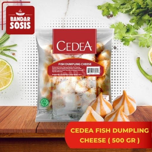 CEDEA CHEESE DUMPLING 500 GR - Bandar Sosis