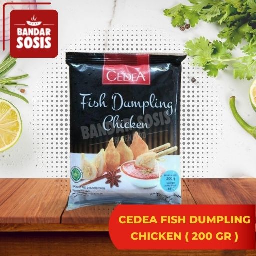 CEDEA CHICKEN DUMPLING 200 GR - Bandar Sosis