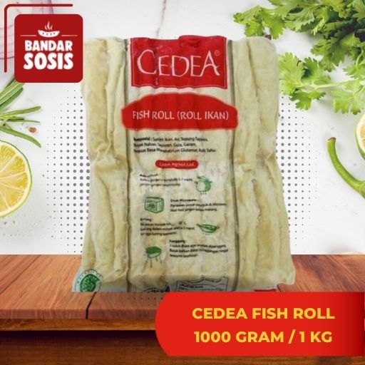 CEDEA FISH ROLL 1 KG - Bandar Sosis