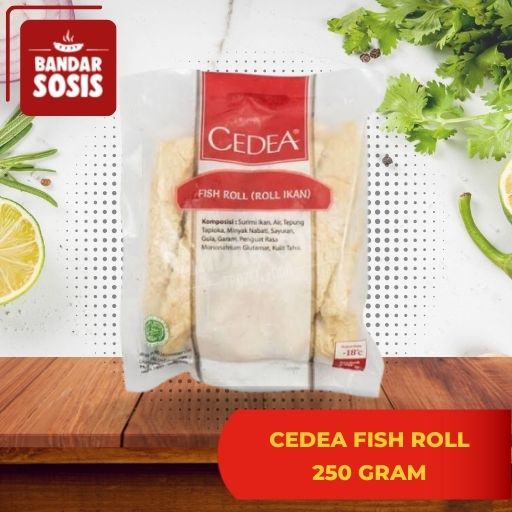 CEDEA FISH ROLL 250 GR - Bandar Sosis