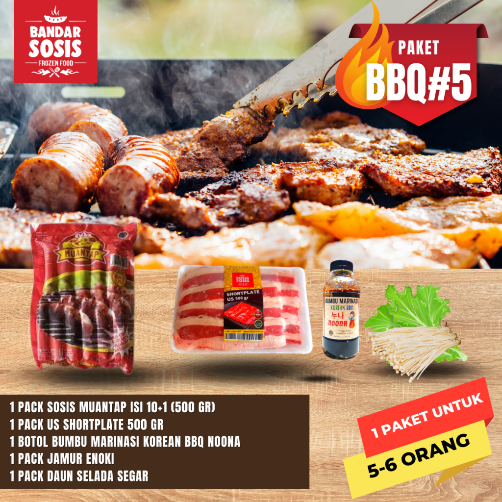 PAKET BBQ 5 - Bandar Sosis
