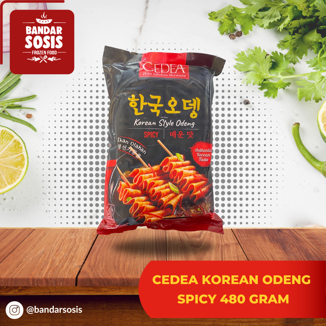 ODENG KOREAN SPICY 480 GRAM - Bandar Sosis